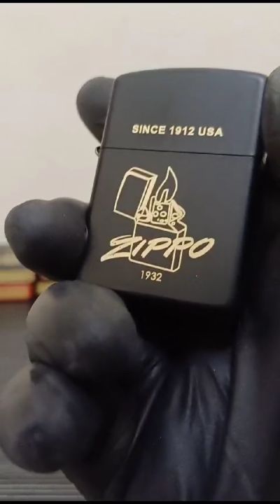 Korek Api Lighter Classic Premium Denting satu kali | Lazada Indonesia