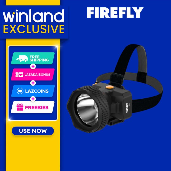 Firefly by Winland Rechargeable LED Head Lamp Headlamp Head Light ...