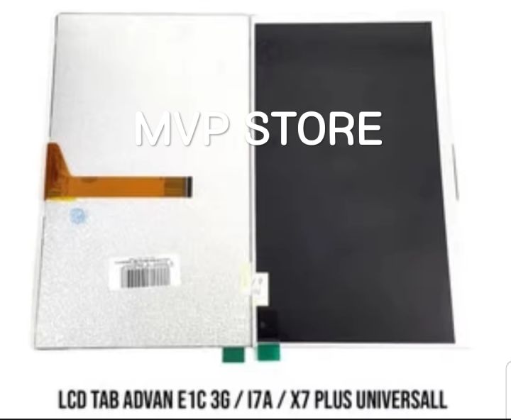 LCD Advan E1C 3G I7A X7 plus lcd only universal original | Lazada Indonesia