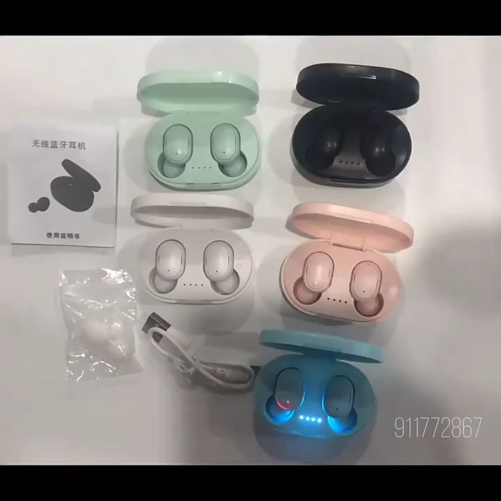 【Local】Macaron E7S TWS Bluetooth Earphones HiFi Bluetooth 5.0 Wireless ...
