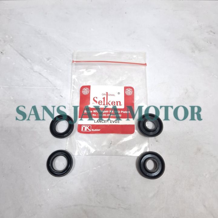 Karet Central Seal Kit Master Rem Atas Lancer Evo 3 | Lazada Indonesia