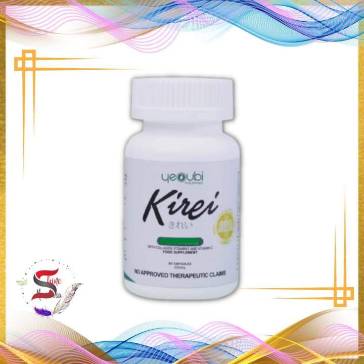 Authentic Kirei Glutathione ( 30 Capsules) | Lazada PH