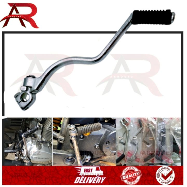 Abrquez Thai Arm Kick Starter for RUSI TC 150, TMX , RAIDER 150, XRM ...