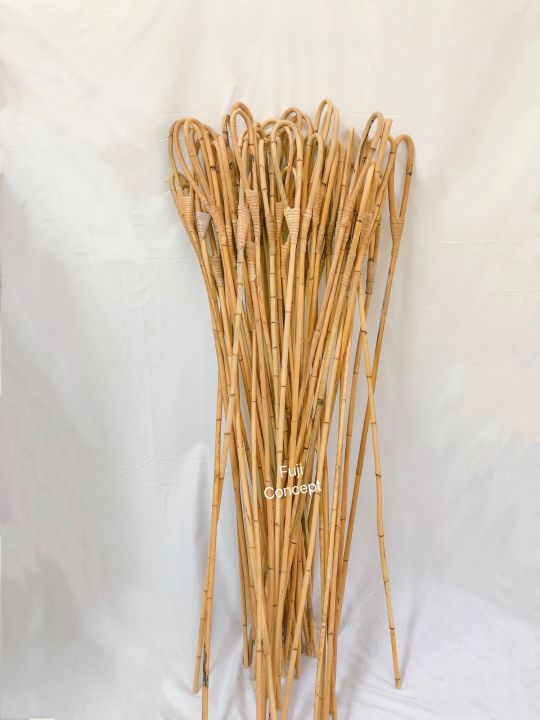 Handmade Rattan Stick | Thick Rattan | Rotan Tebal | Rotan Panjang | 41 ...