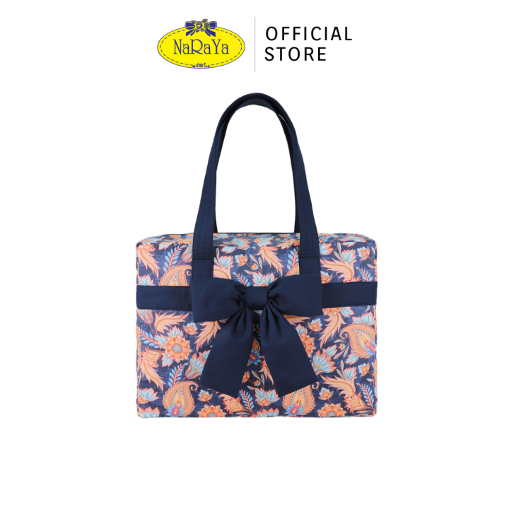 NaRaYa Traveling Bag กระเป๋าถือเดินทาง NB-99N/M | Lazada.co.th