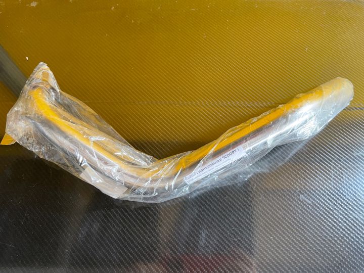 คอท่อ (สแตนเลส) สำหรับรถรุ่น HONDA SCOOPY-i รหัสสินค้า : 017134 ...