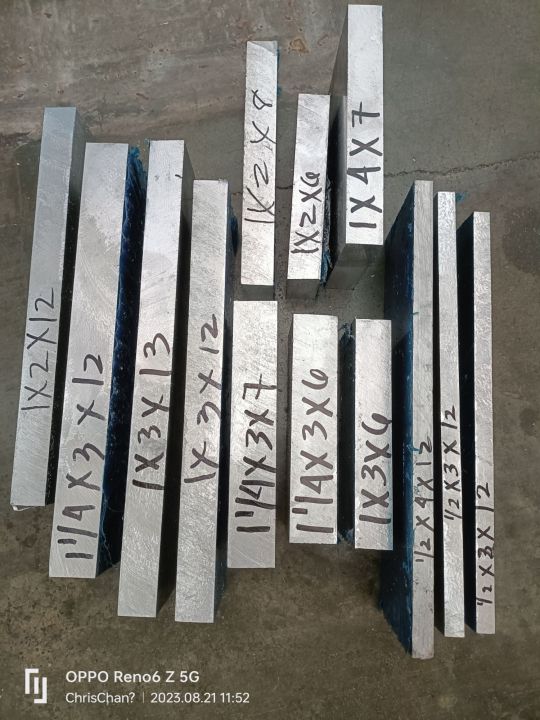 Aluminum T6 flat bar high quality 6061 and plate all size check ...