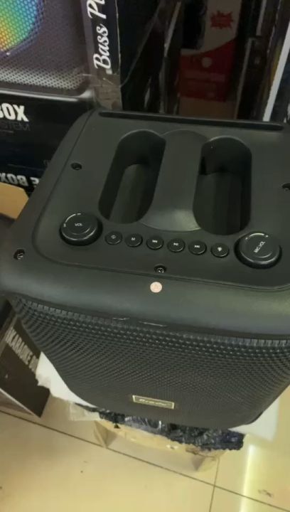 DPUS BTS-1740 IKARAOKE BOX Professional System Bluetooh Speaker With Dual Microphone | Lazada PH