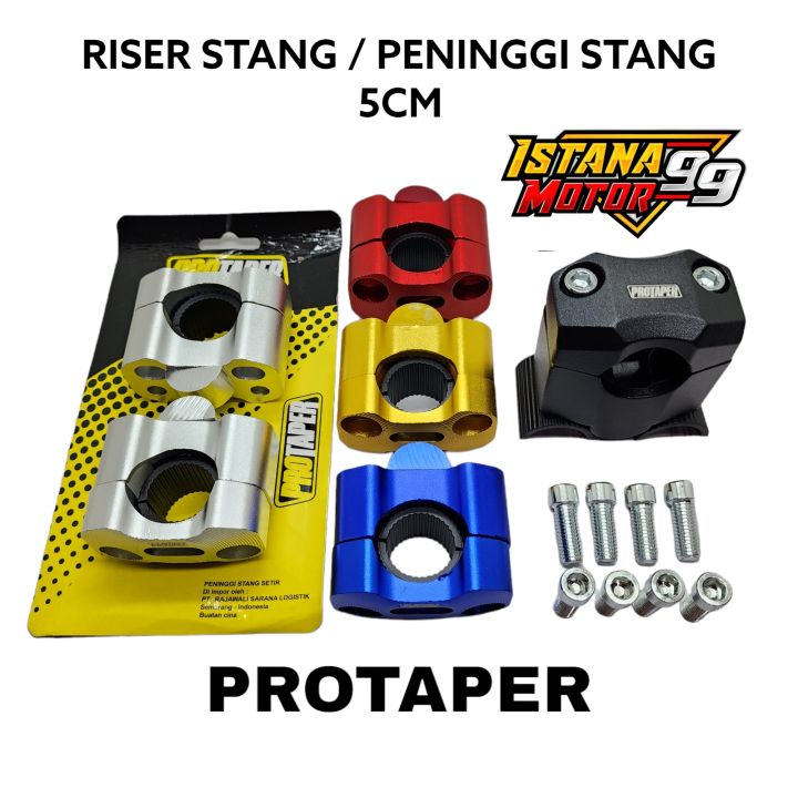 RISER STANG PROTAPER PENINGGI STANG UNIVERSAL SEMUA UKURAN STANG ...