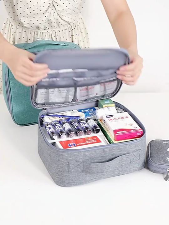 Multifunctional High Quality First Aid Kit Pouch Emergency Medical Bag ...