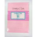 5pcs CATTLEYA Notebook Filler Mini Size 5" x 7" Big Size 7" x 10 ...