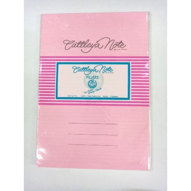 5pcs CATTLEYA Notebook Filler Mini Size 5" x 7" Big Size 7" x 10 ...