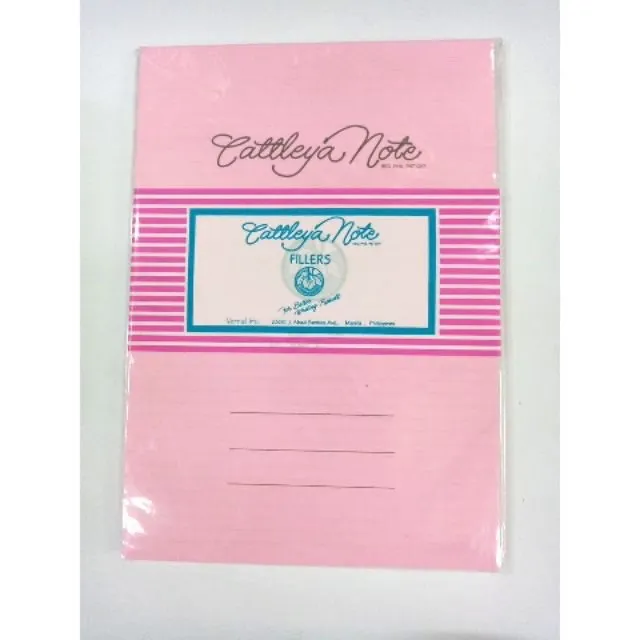 5pcs CATTLEYA Notebook Filler Mini Size 5" x 7" Big Size 7" x 10 ...