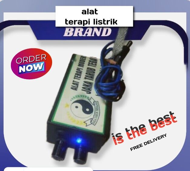 Alat terapi listrik tanpa kabel ke pasien akupuntur elektrik kesehatan ...