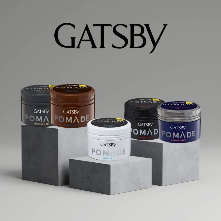 Gatsby Pomade Water Base 30g | Lazada Indonesia