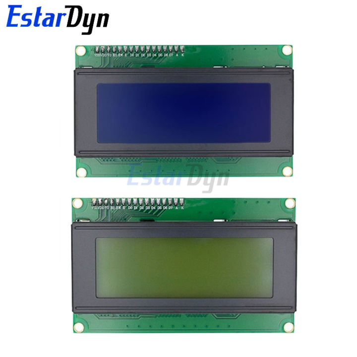 LCD2004 LCD2004 20x4 2004A สีฟ้าสีเขียวหน้าจอ LCD IIC Serial Interface ...