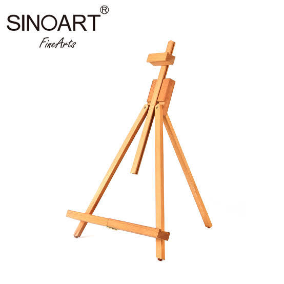SINOART TABLE TOP WOODEN FOLDING EASEL CANVAS DISPLAY STAND KUDA KUDA ...