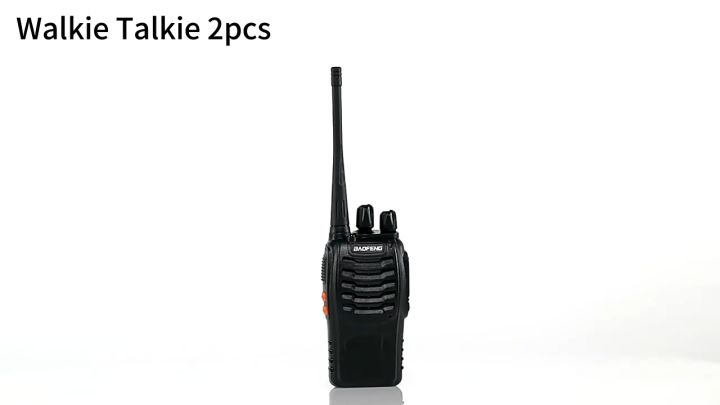 HT walkie talkie Baofeng-888S wireless communication UHF walkie talkie ...