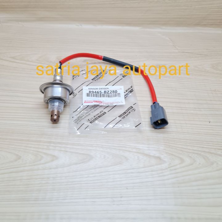 SENSOR OKSIGEN SENSOR O2 TOYOTA AVANZA VELOZ GRAND AVANZA | Lazada ...