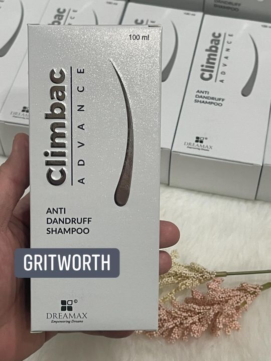 Climbac Anti-dandruff Shampoo NEW PACKAGING FDA APPROVED Dermagrade ...