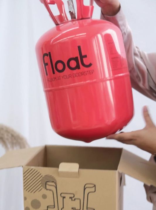 Helium Gas Balloon Tank Disposable Helium Gas Tank Belon Tangki Gas ...