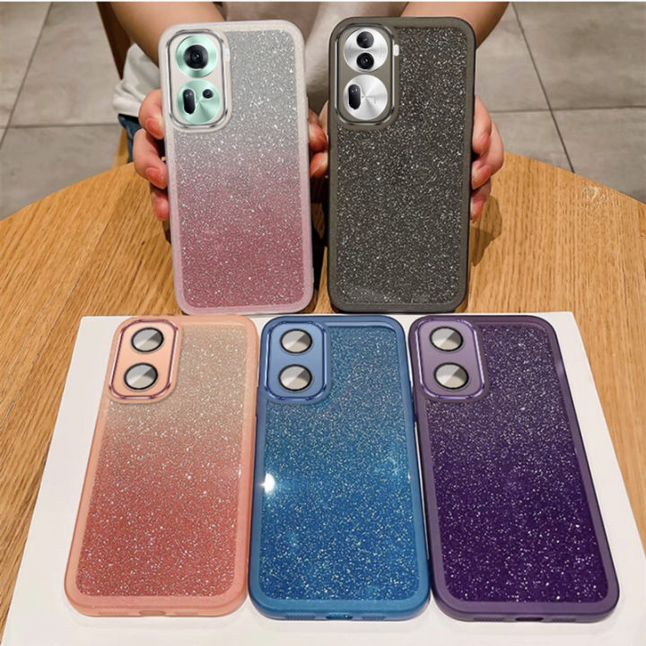 สุดหรู เคส Phone Case OPPO Reno11 Pro Reno 11 Pro A59 5G เคส การ์ด เคสโทรศัพท์ รูปการ์ตูนลายดวง ...