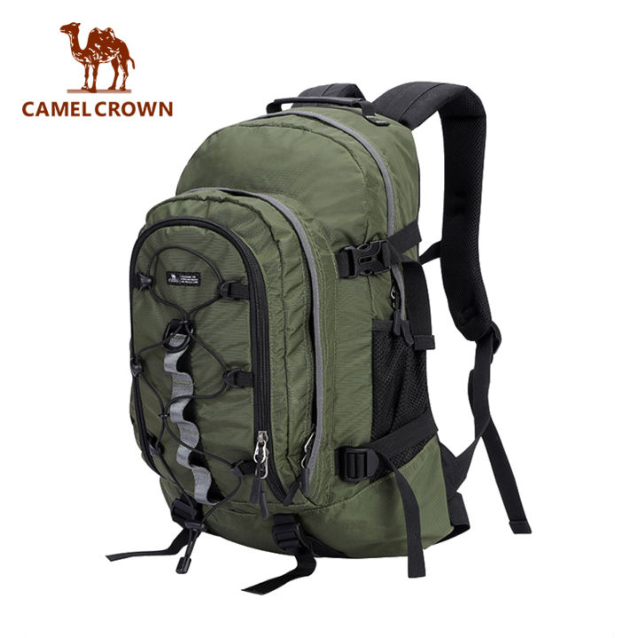 CAMELCROWN Ba Lô Đi Bộ Đường Dài 30L Túi Leo Núi Thể Thao Cắm Trại Địa Hình Du Lịch Chống Nước ...
