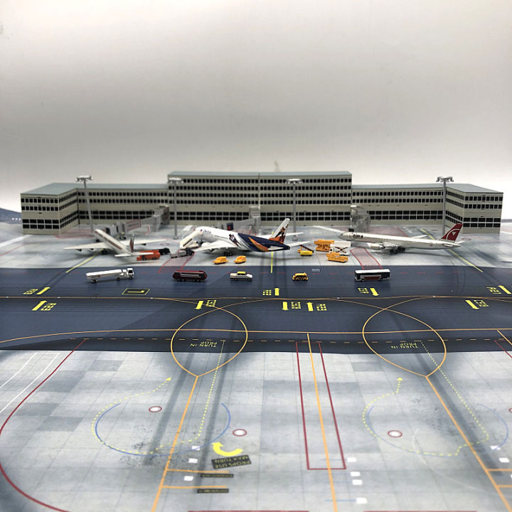 Airport Ground Vehicle Terminal Bridge Command Tower รันเวย์ Light ...