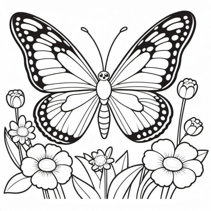 lembar gambar mewarnai gambar random isi 50 | Lazada Indonesia