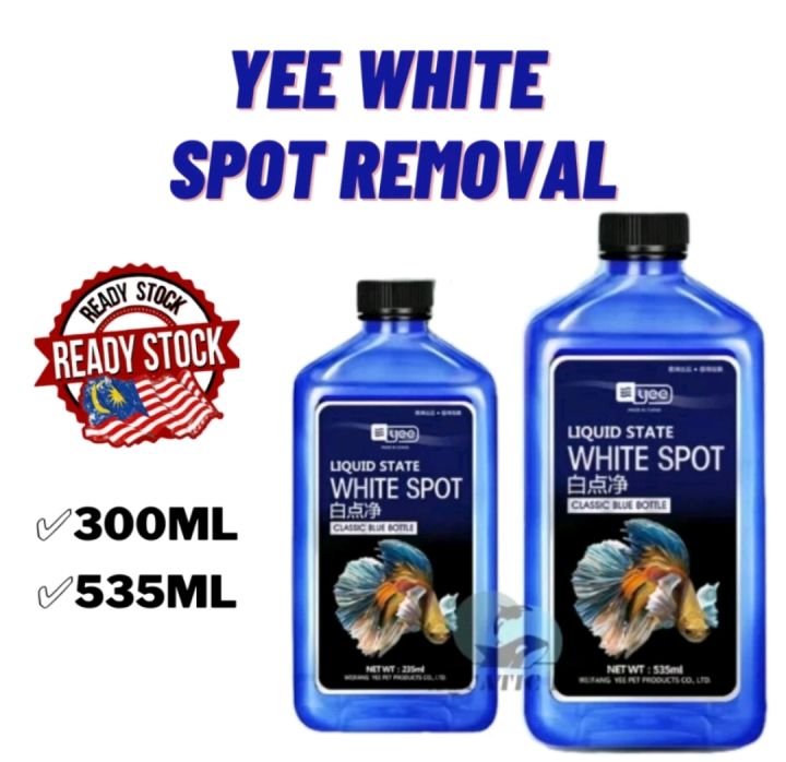 【PREMIUM】YEE Aquarium White Spot Cure Mold Fish,Tail Rot & Gill Rot 300 ...