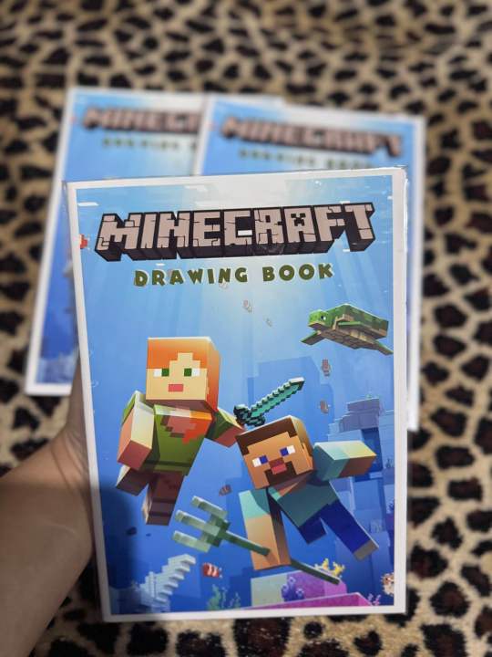Minecraft drawing coloring book | Lazada PH