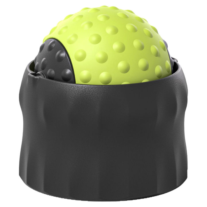 Handheld Muscle Relaxing Massaging Ball Foot Bottom Fascia Ball Neck ...