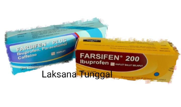 Farsifen ibuprofen ( harga 2 strip ) | Lazada Indonesia