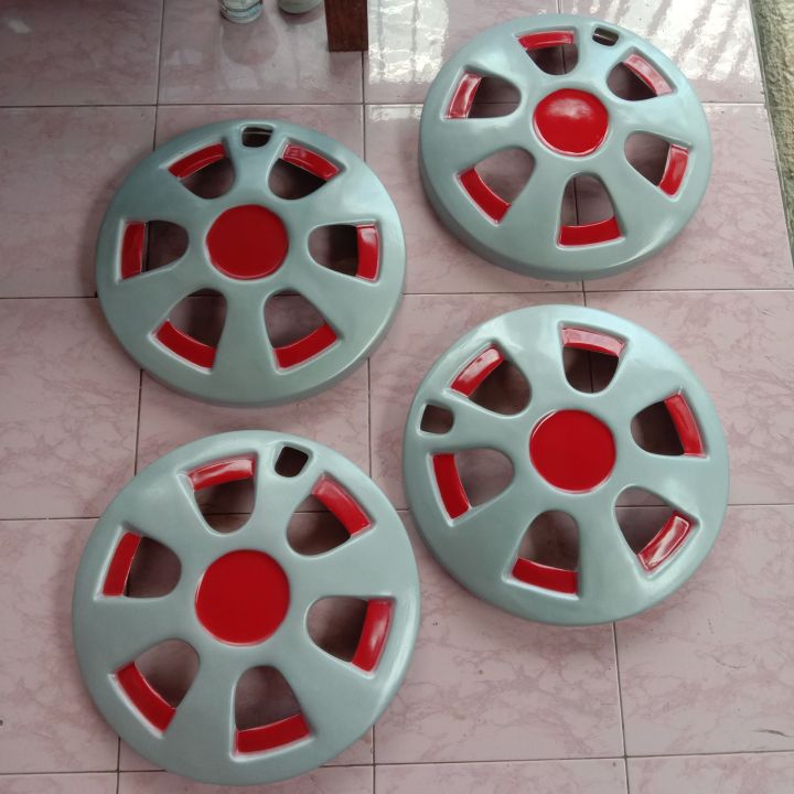 WILDOP WELDOP TRUK ENGKEL RING 15 MODEL RBK NEW BAHAN FIBERGLASS ...