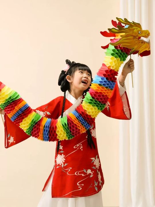 2024 CNY Wedding Dragon Paper-Cut Characteristic Props for Photos | Lazada