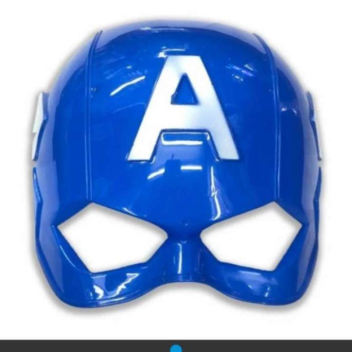 Mainan Topeng Anak Captain America Karaktet Superhero Avenger Figure ...