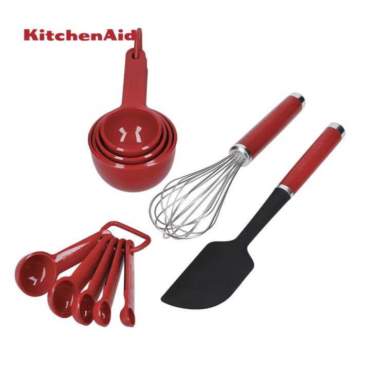 KitchenAid 11-piece Baking Set - Empire Red | Lazada.co.th
