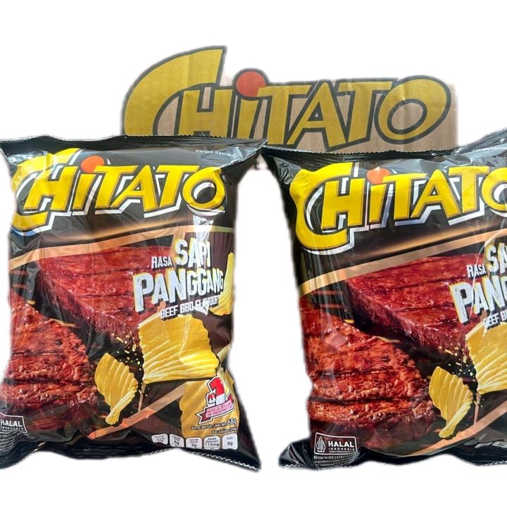 Chitato 68 Gr Kemasan Besar 1 Dus 30 pcs | Lazada Indonesia