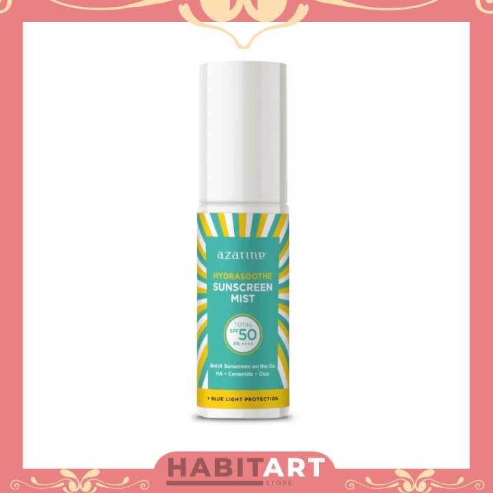 Azarine Sunscreen Mist SPF50 PA++++ 60 ml | Lazada Indonesia