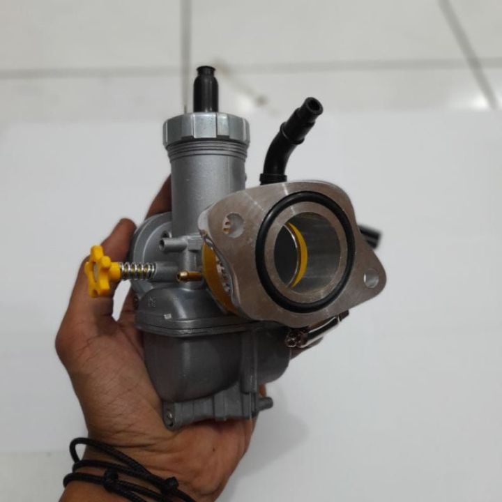 paket karbu PE 28 KEIHIN kode 115 plus intake manifold intek manipul CB ...