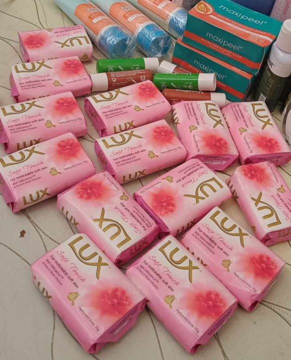 Lux Soft touch Perfume soap 55 g | Lazada PH