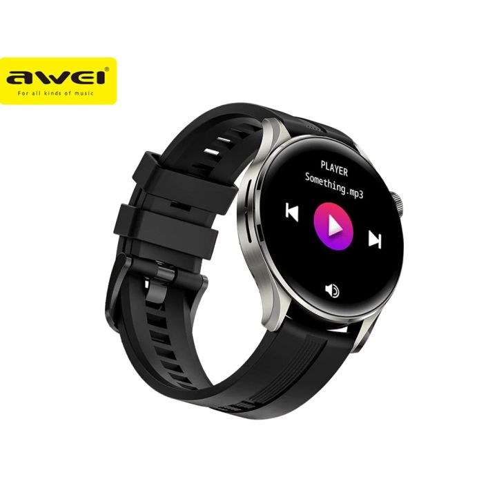 Awei H12 Smart Watch IP67 Waterproof Touch HD Screen Bluetooth Sports ...