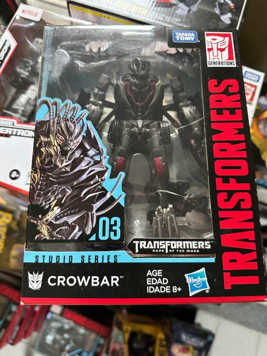 Transformers Studio Series 03 CROWBAR New in Box | Lazada PH