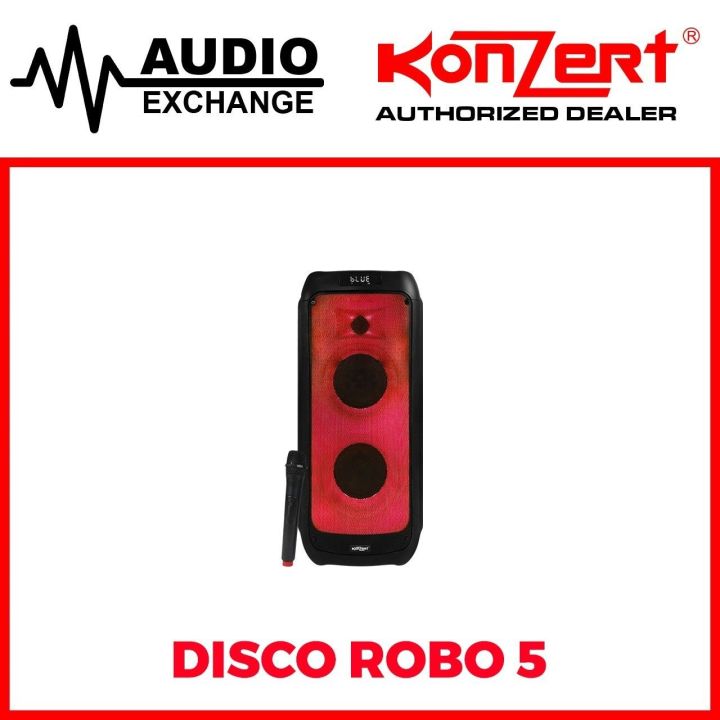 Konzert Disco Robo 5 Portable Bluetooth Speaker Original | Lazada PH