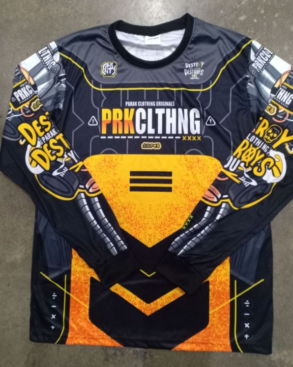 parak clothing motorcycle jersey full sublimation | Lazada PH