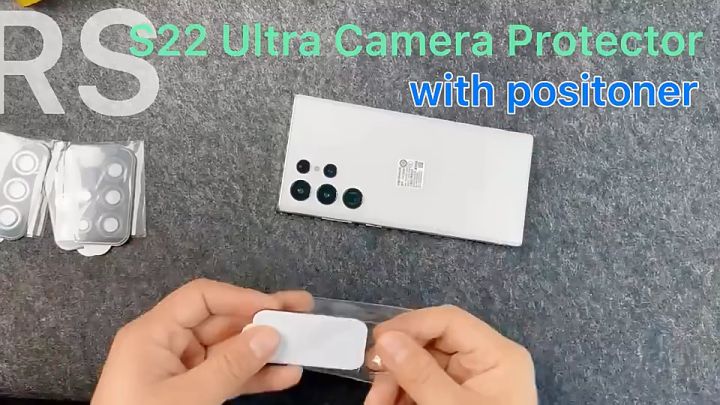 Pelindung Kanta Kamera Camera Lens Protectors for Samsung Galaxy S23 ...