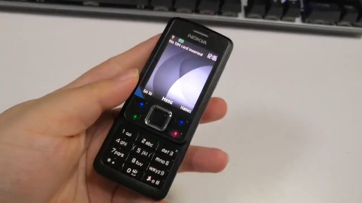 For Nokia 6300 Original Unlocked Mobile Phone Bluetooth Camera Classic ...