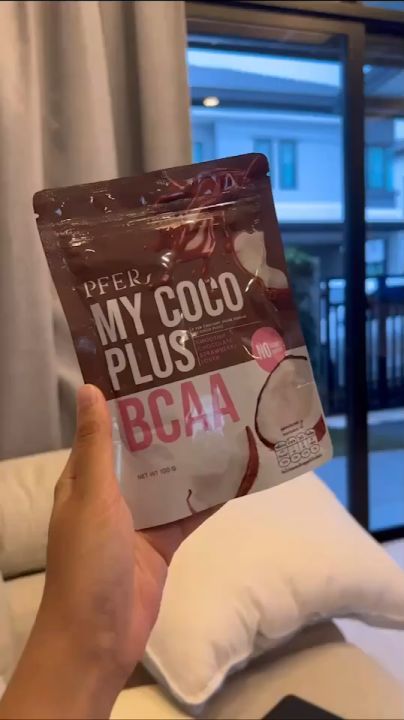 (สูตรใหม่) My coco plus “ผงมะพร้าว สูตรช็อกโกแลต สตรอเบอร์” อร่อย กินง่าย พุงยุบ ลดน้ำหนัก ...