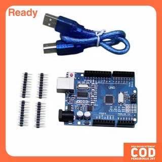 Arduino UNO R3 Smd MEGA328P compatible Arduino UNO R3 + USB Cable ...
