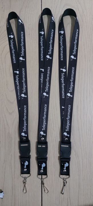 TELEPERFORMANCE ID LACE LANYARD | Lazada PH
